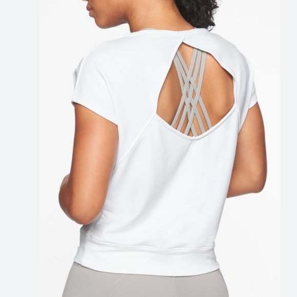 Athleta | Tops | Athleta Be Open Tee Size S | Poshmark